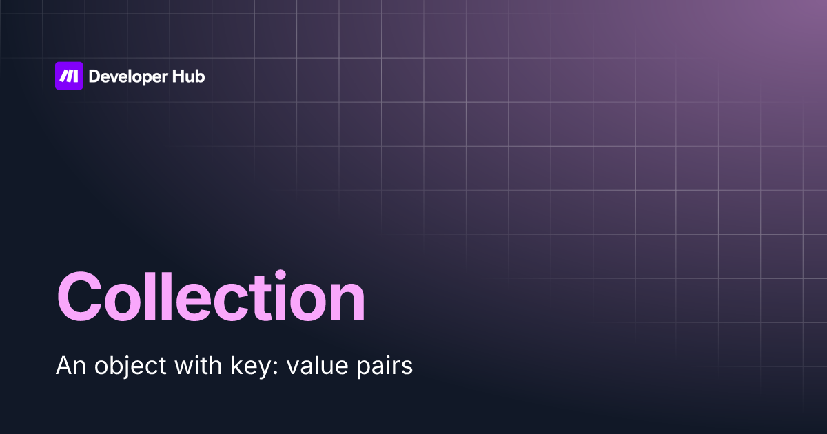 Collection | Make Developer Hub